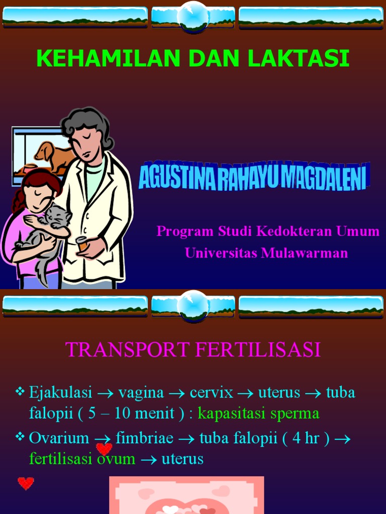 Kehamilan & Laktasi | PDF | Sains & Matematika