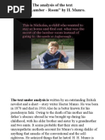 The Lumber Room by Saki (H.H.Munro) | PDF | Saki