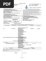 Pneumatic Pressure Test Procedure | PDF