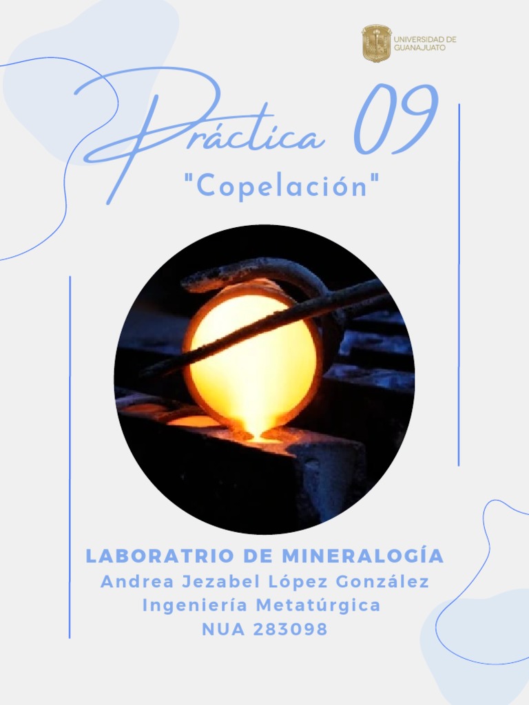 Práctica 9 Andrea Jezabel López González | PDF | Oro | Rieles