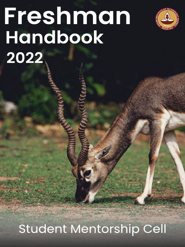 Freshman Handbook 2022 | PDF | Entrepreneurship | Sexual Harassment