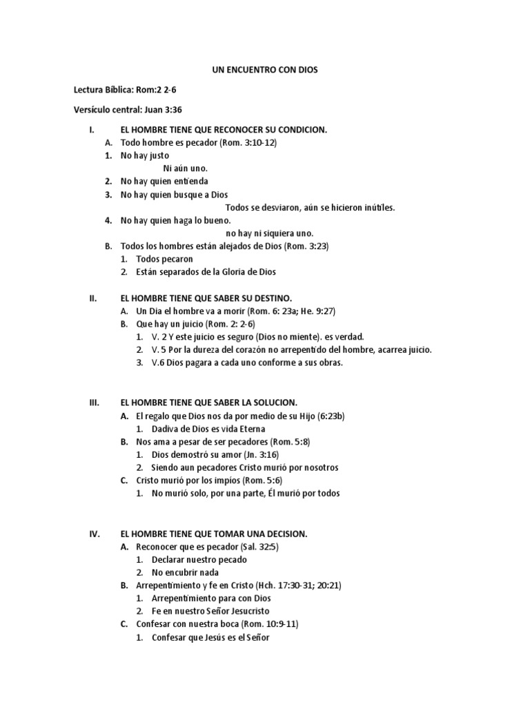Encuentro con Dios y el Juicio Final | PDF | Pecado | Cristo (título)