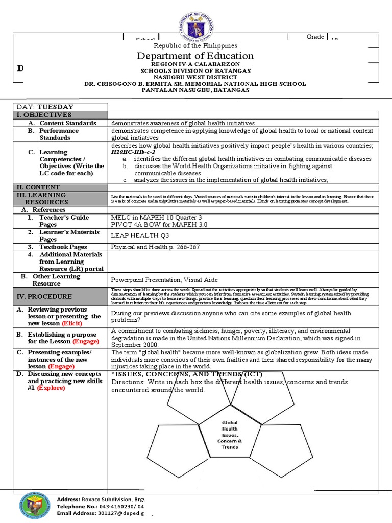 Q3-Health-D3 Cot | PDF | Tuberculosis | Vaccines