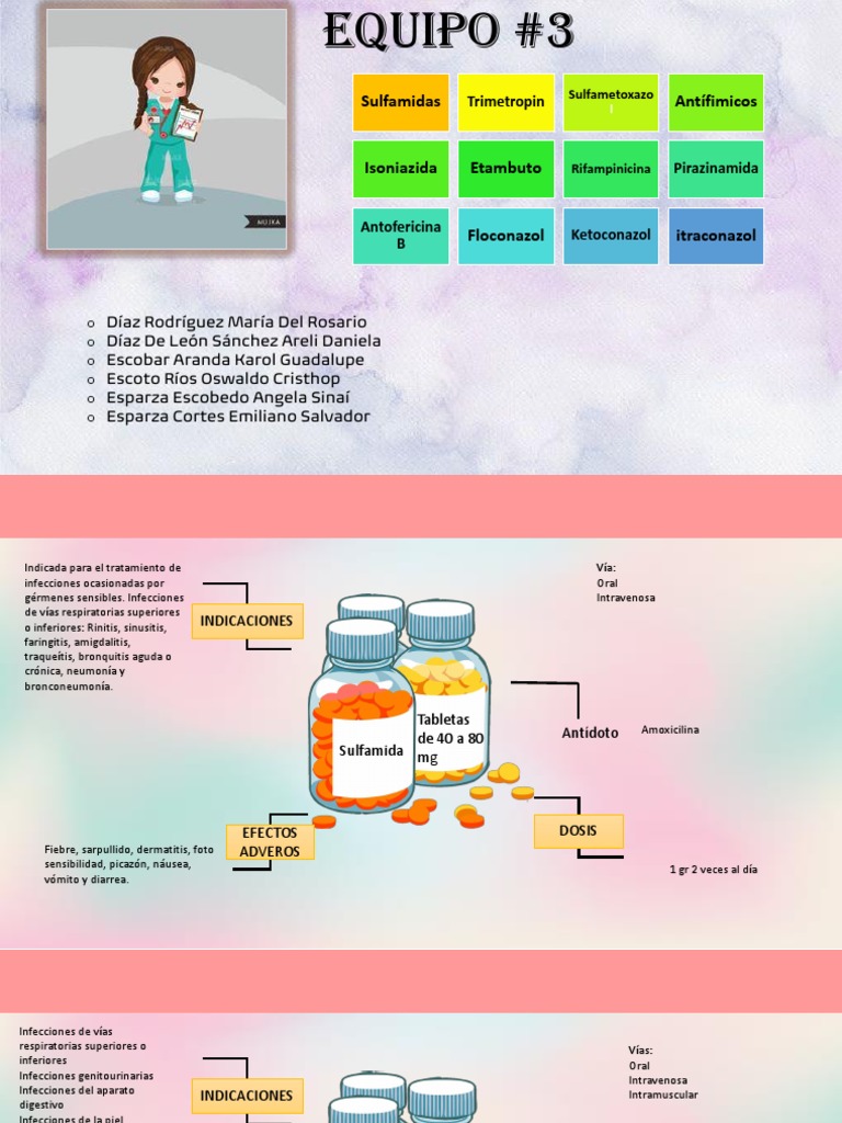 Farmacos Antimicrobianos, Antiparasitarios, Vacunas Toxoides | PDF | Candidiasis | Salud pública