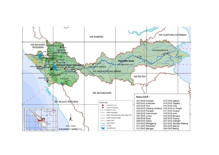 Peta WS Indragiri-Akuaman | PDF