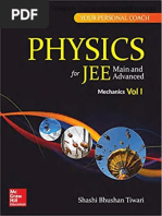 Early Dropper Batch JEE - Physics Lecture Planner | PDF | Magnetic ...