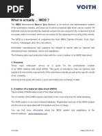 VW 01054 MDS Creation Guidelines | PDF | Volkswagen | Volkswagen Group
