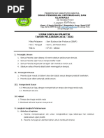 Naskah Ujian Praktik Kelas 6 Bahasa Indonesia Tahun 2024 | PDF