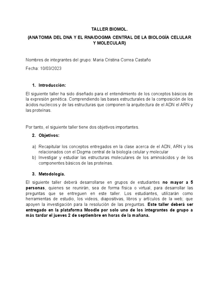 Comprensión de los conceptos básicos de la expresión genética: La anatomía del ADN, ARN y el ...