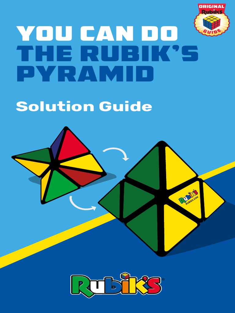 Rubiks Solution-Guide Pyramid | PDF | Logic Puzzles Rubiks Solution-Guide Pyramid | PDF | Logic Puzzles