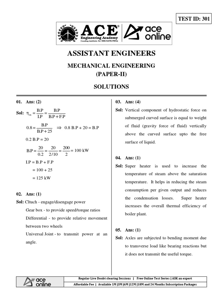 Me Solutions | PDF | Building Engineering | Metals