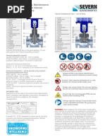 Yale FIGURE 500 & 500R Closure Operation and Maintenance Instructions ...
