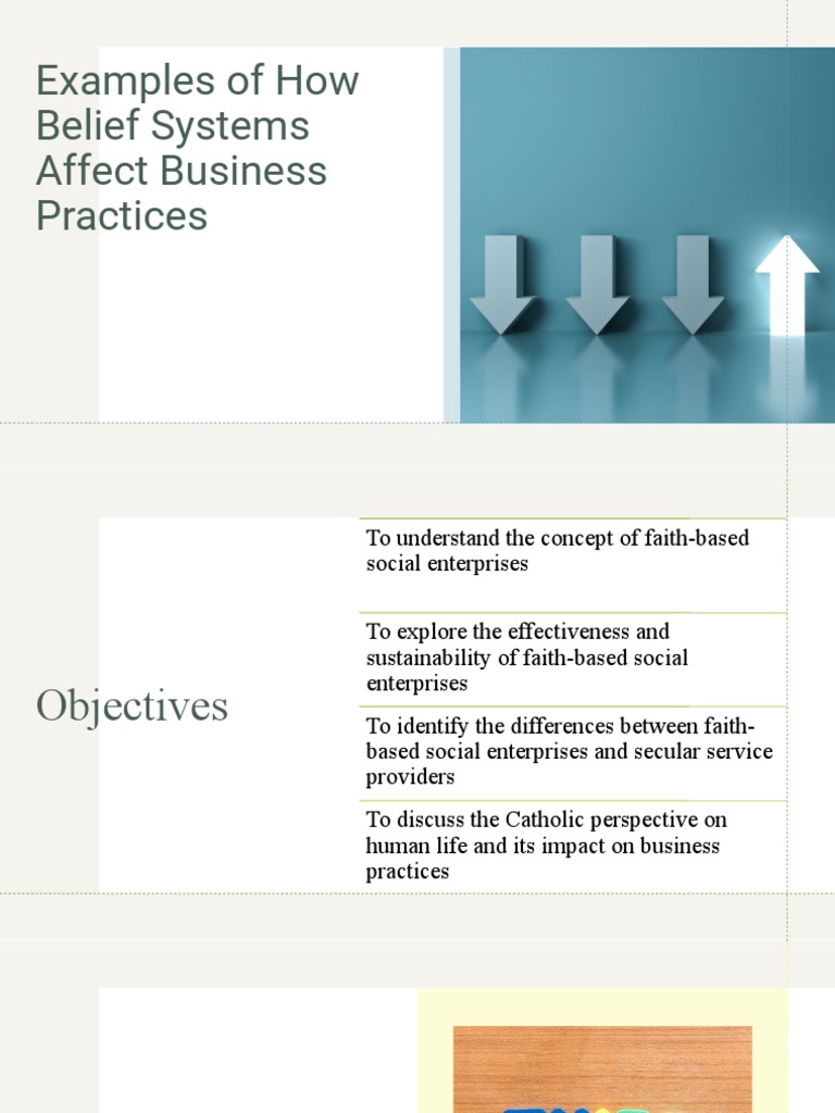 Examples of How Belief Systems Affect Business Practices | PDF