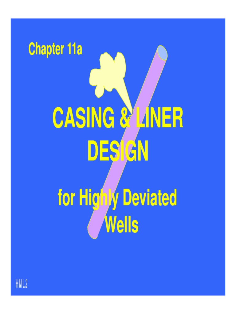 11.1 - Casing Design | PDF | Stress (Mechanics) | Bending