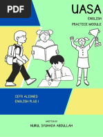 Uasa English Writing Part 6 and 7 | PDF