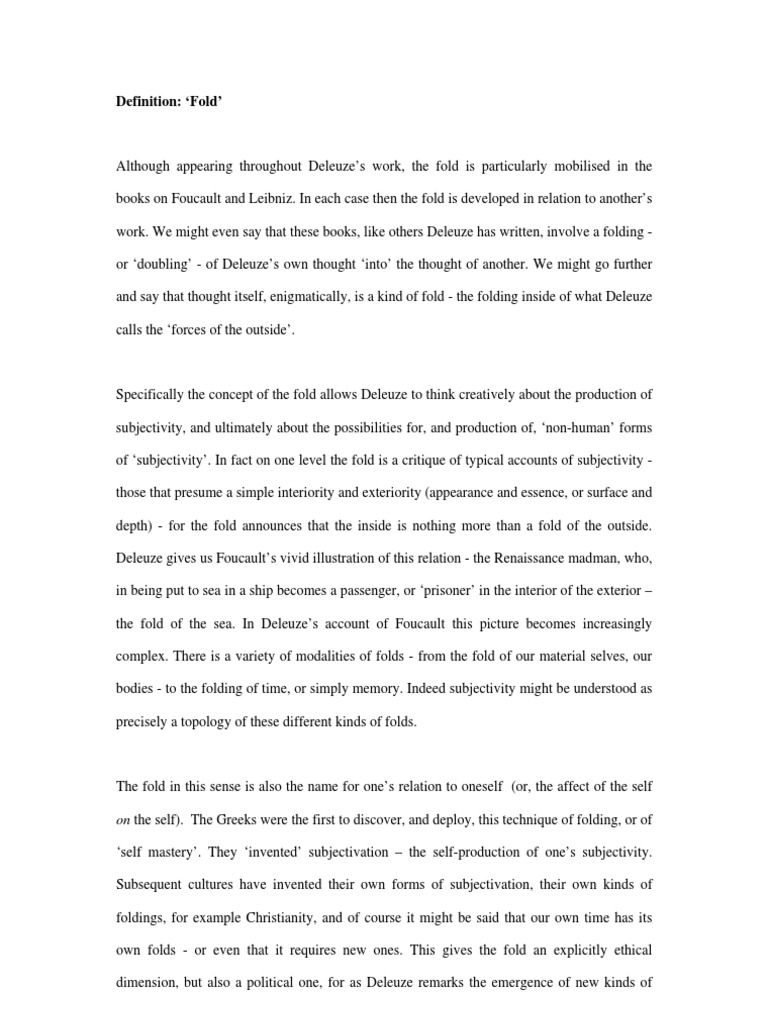 Deleuze Dictionary | PDF | Gilles Deleuze | Aesthetics