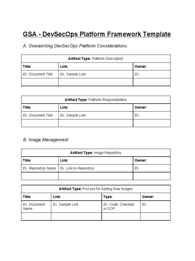DevSecOps_Platform_Template | PDF | Version Control | Software Repository