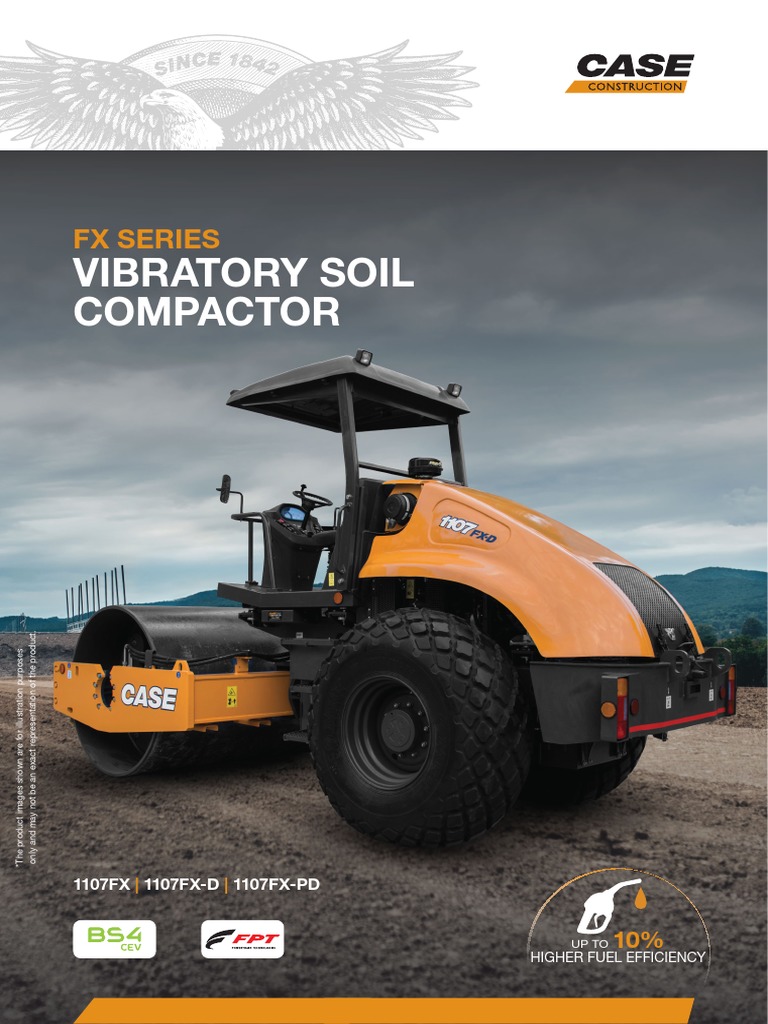 Vibratory Compactors-Fx Series | PDF | Engines | Horsepower