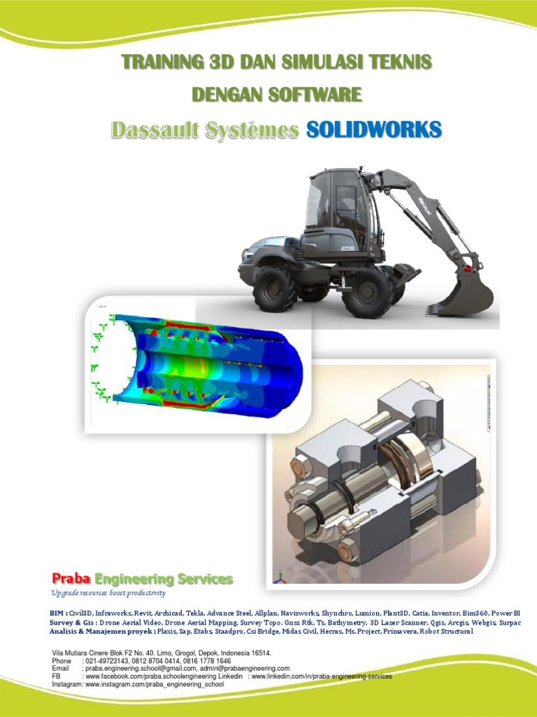 PENGENALAN DAN PELATIHAN SOLIDWORKS UNTUK MEMBUAT DESAIN 3D DAN ...
