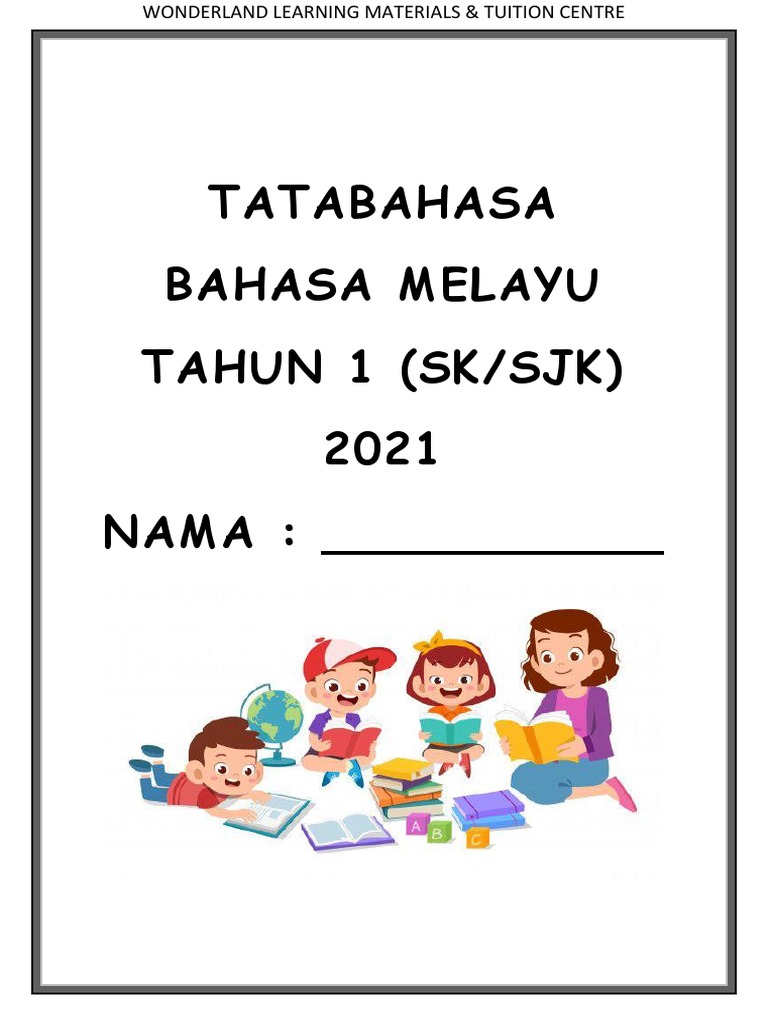 BM Standard 1 Kosa Kata E Book | PDF