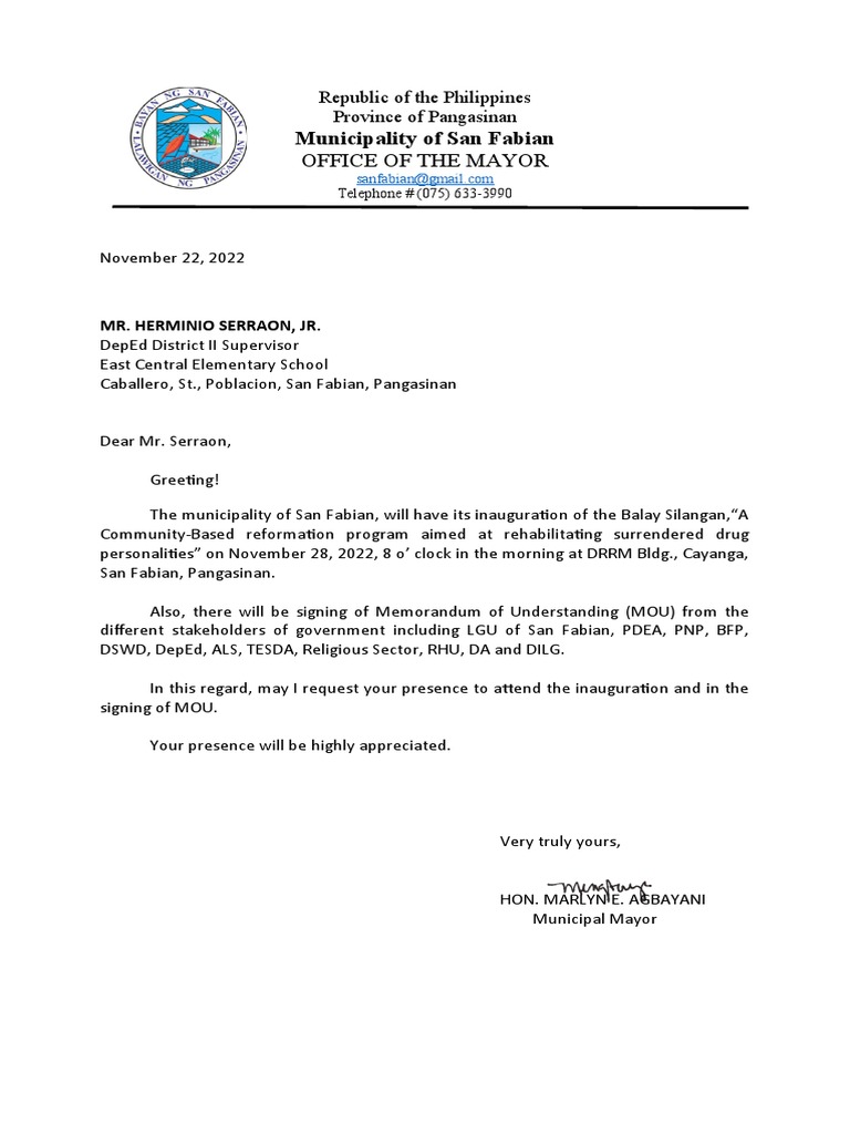 Letter To Quest | PDF | Government Related Organizations | Public ...