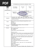 Prosedur Rontgen Abdomen 3 Posisi | PDF