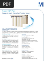 Millistak+ Pod Disposable Depth Filter System | PDF | Filtration ...