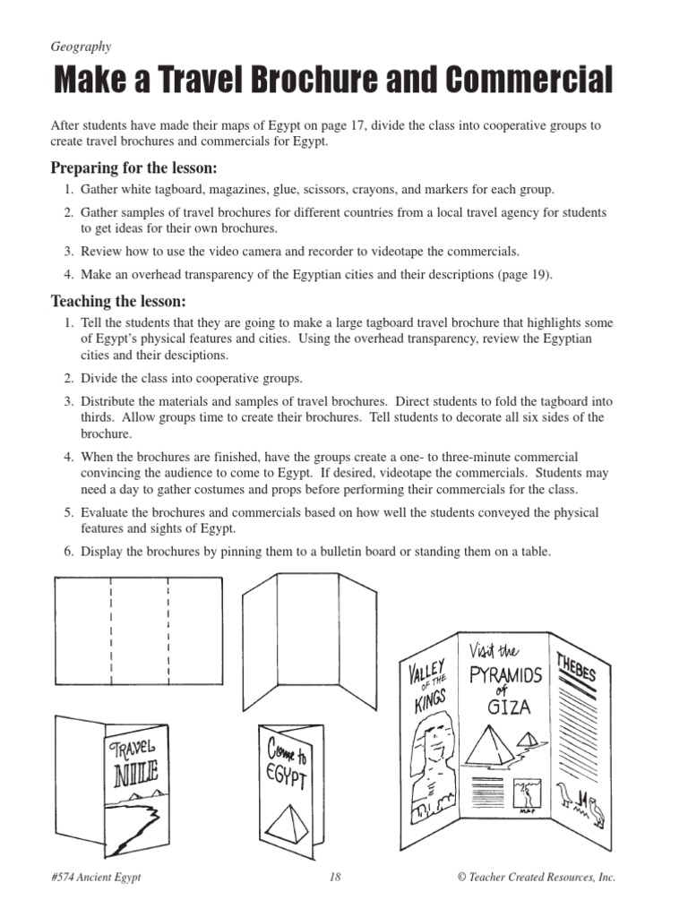 Travel Brochure | PDF | Ancient Egypt | Thebes