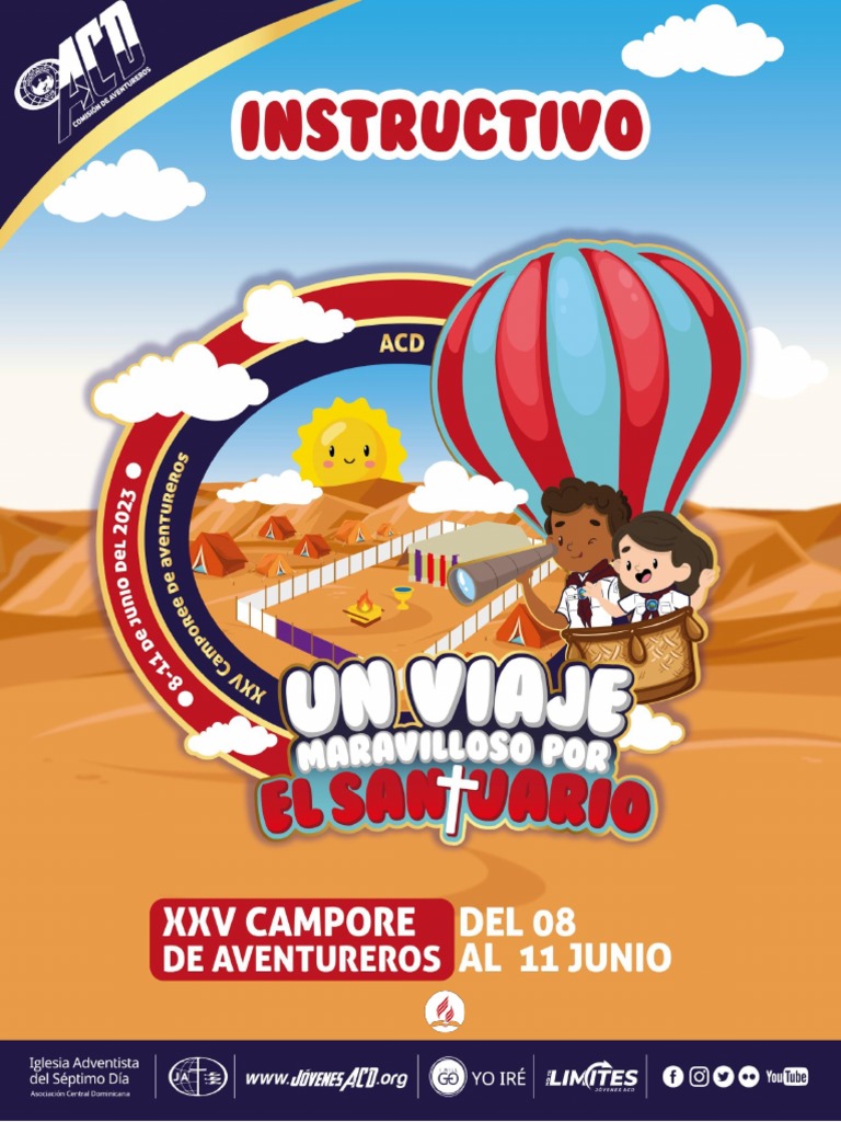 Instructivo Aventureros ACD 2023 Final | PDF | Cristo (título) | Cocina