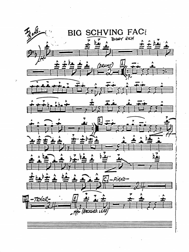 Tbone1 - Big Swing Face | PDF