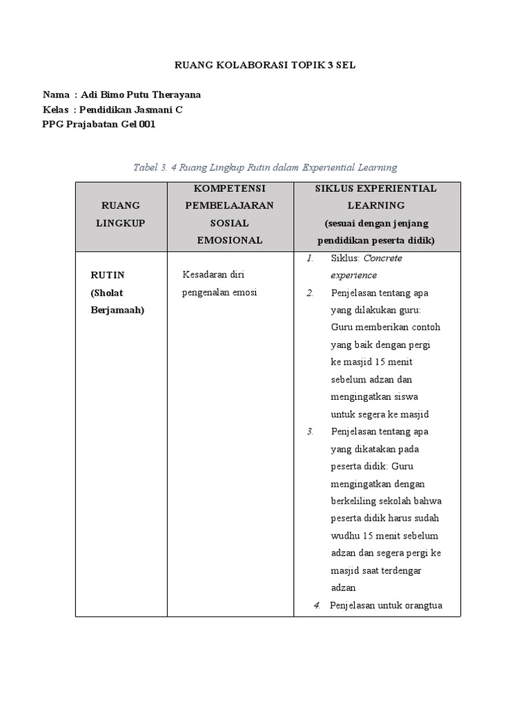 T3 - Ruang Kolaborasi - PSE | PDF