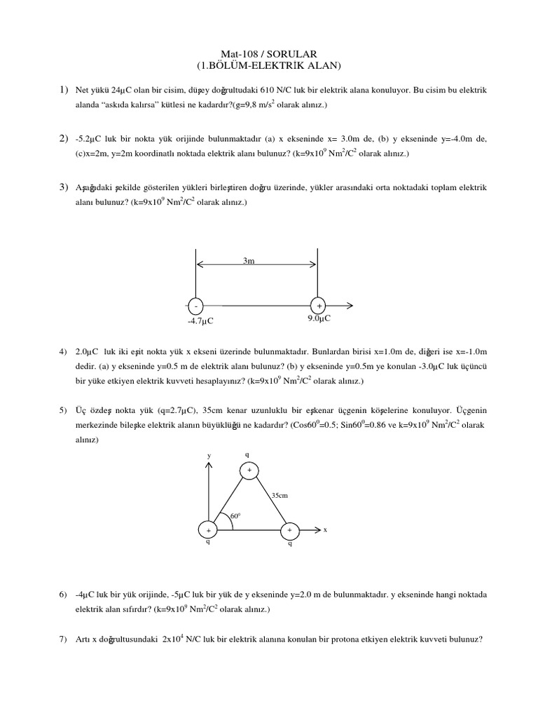 3 Hafta Odev Seti1 | PDF
