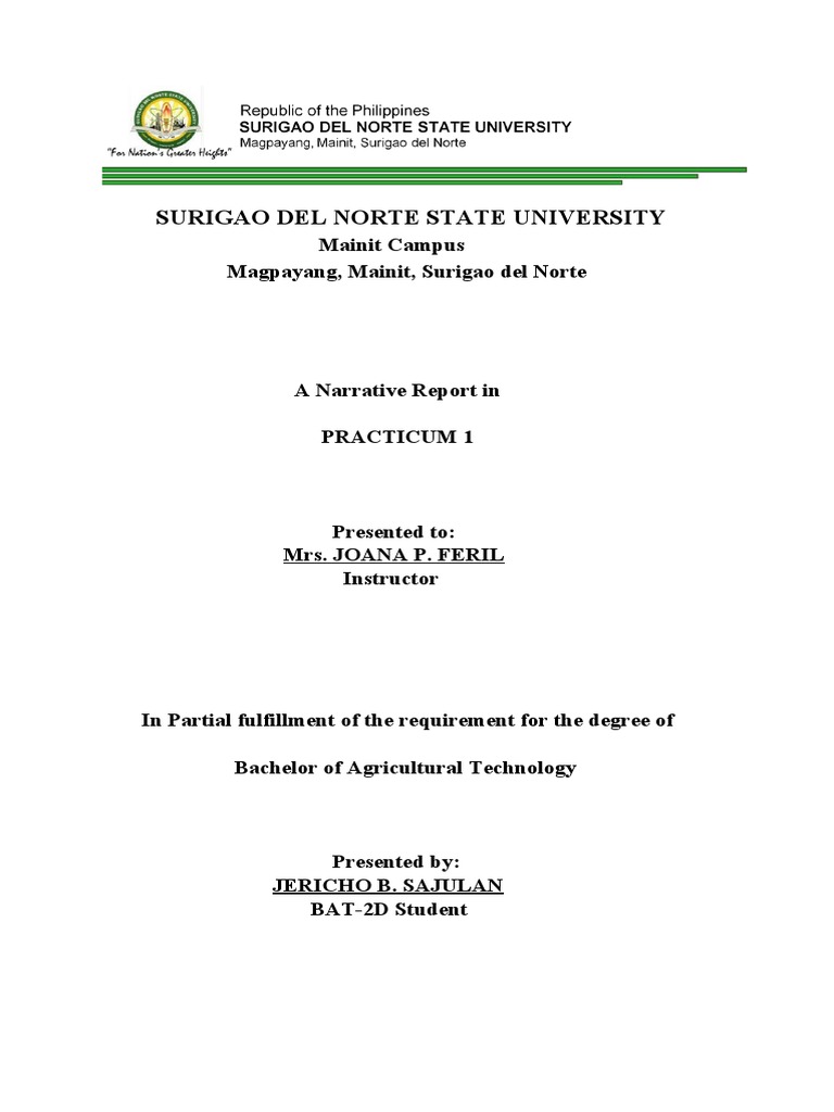 Practicum 1 Compilation | PDF | Cognitive Science | Learning