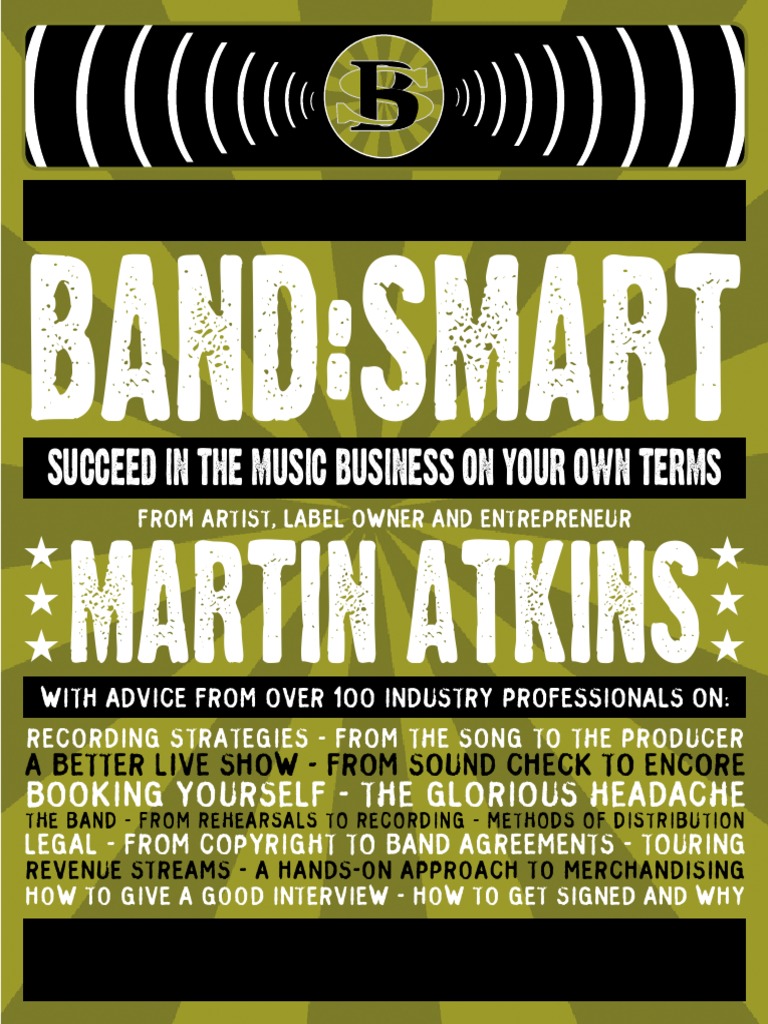 Band:Smart: Martin Atkins | PDF