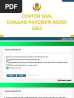Soal Dan Jawaban Mooc 2023 | PDF
