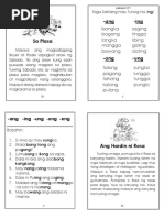 Letrang MM Activity Sheet | PDF