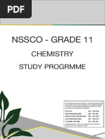 NSSCO & NSSCAS Regional Mock Examination Final | PDF