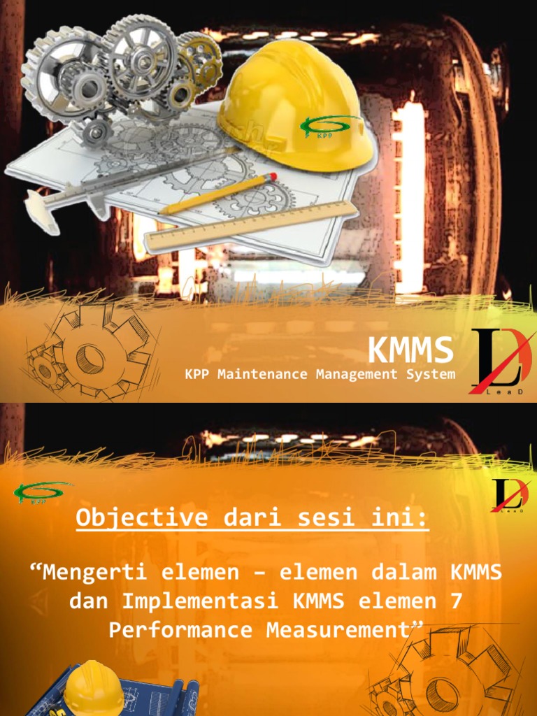 Implementasi KMMS untuk Efisiensi Maintenance | PDF