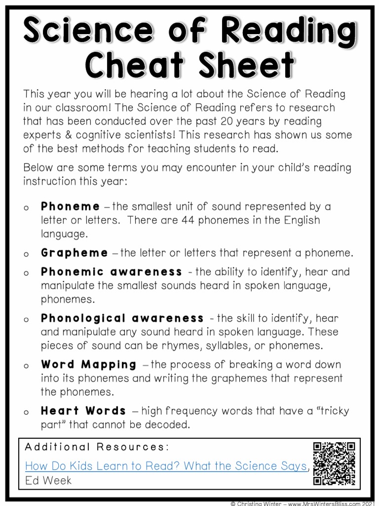 The Simple View of Reading and How Parents Can Help Kids Learn | PDF