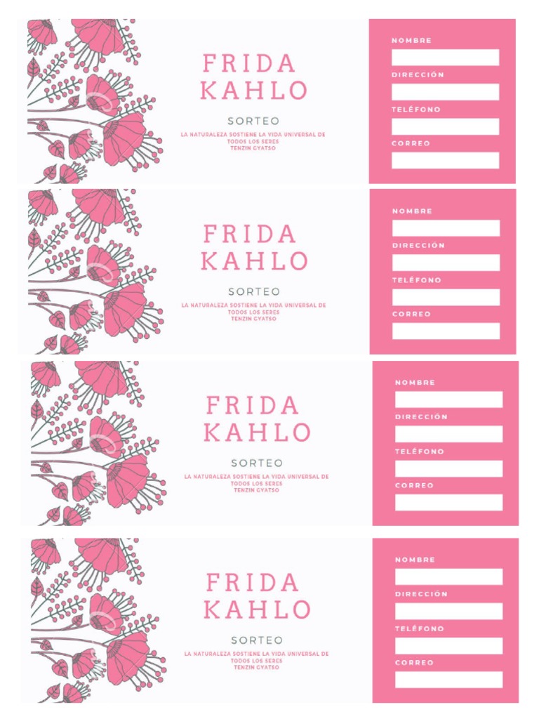 Boletos de Rifa | PDF