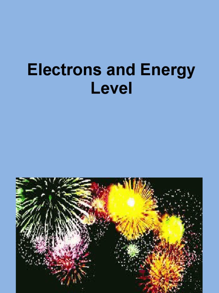 Electrons and Energy Levels: Explaining the Atomic Structure and ...