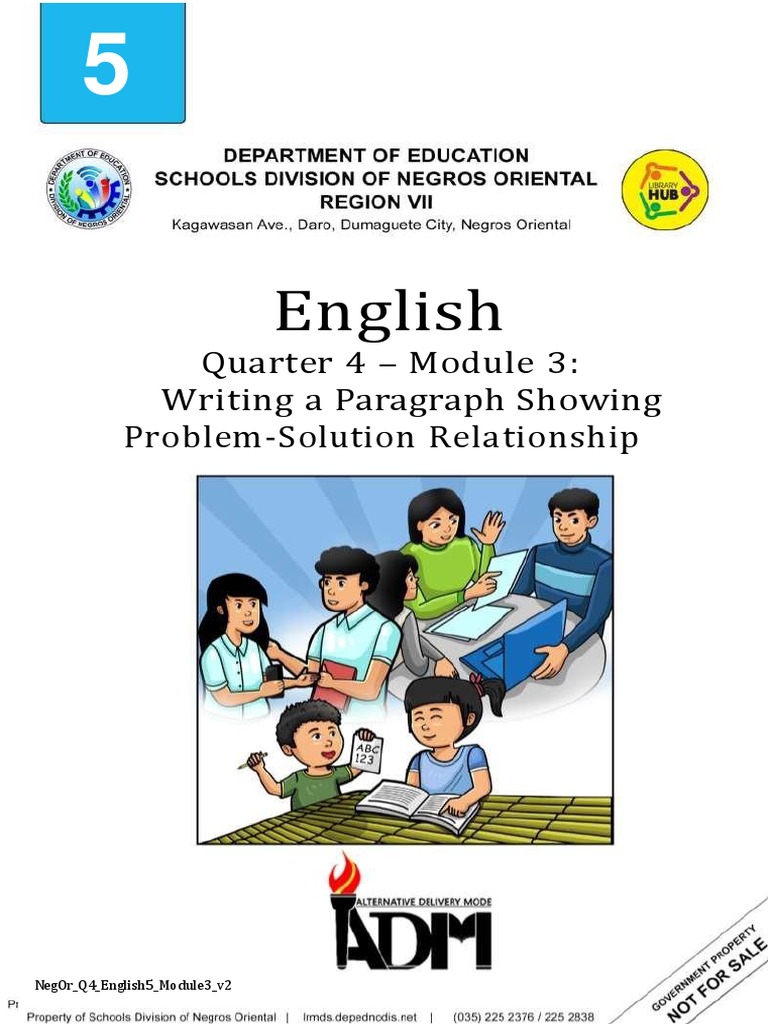 ENGLISH 5-Q4-M3 - Edited v2 | Download Free PDF | Deforestation | Learning