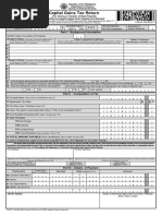 BIR Form 1707 CGT Shares of Stock | PDF | Taxes | Taxpayer