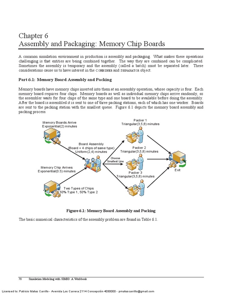 Chapter05 Simulation Modeling With Simio A Workboo Download Free Pdf Variable Computer