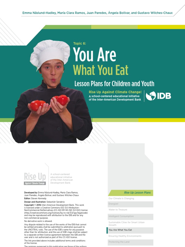 You Are What You Eat | PDF | Soil | Agriculture