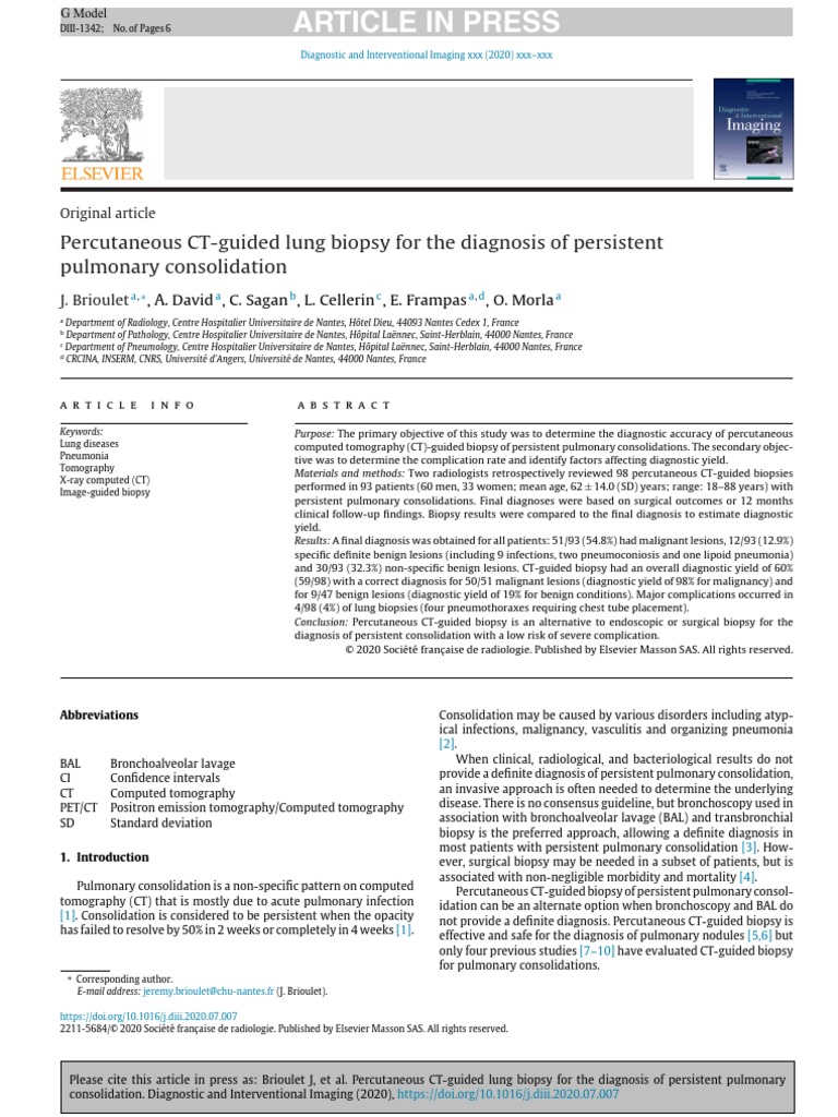 Ttna CT | PDF | Biopsy | Medical Diagnosis