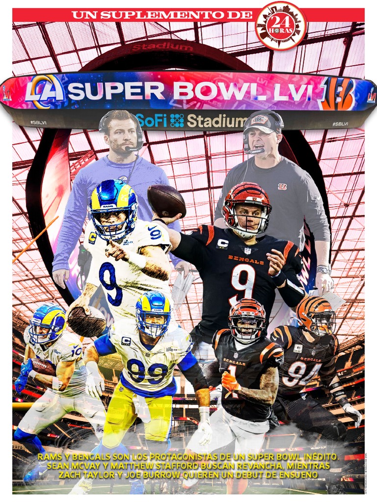 Superbowl 56 | PDF | Los Angeles Rams | Estadio