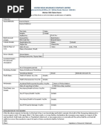 Motor Claim Form National Insurance Co. Ltd. | PDF | Vehicle Insurance ...