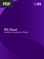 Roadmap IFS Cloud 24R2 and 25R1 Fall | PDF | Cloud Computing | Customer ...