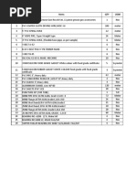 Plumbing Material List | PDF | Pipe (Fluid Conveyance) | Plumbing